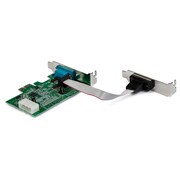 Startech.Com 2 Port RS232 Serial Adapter Card with 16950 UART - PCIe Card PEX2S953LP | Zoro